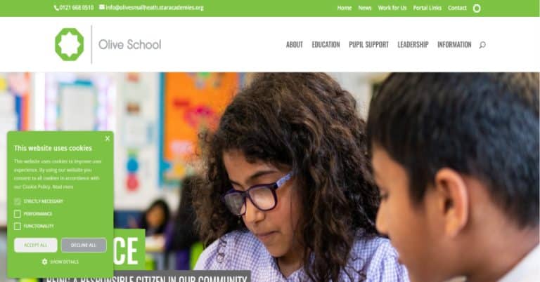 Best School Websites of 2026 | 31 Examples