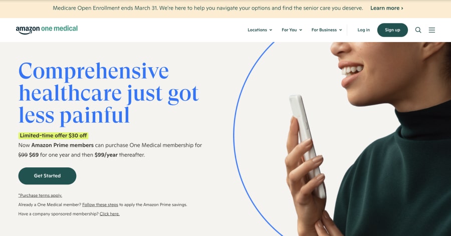 Best Healthcare Websites of 2026 | 16 Examples