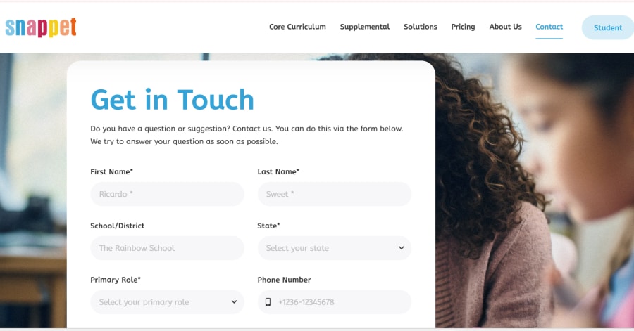 Best Website Form Examples of 2026 | 22 Outstanding Examples