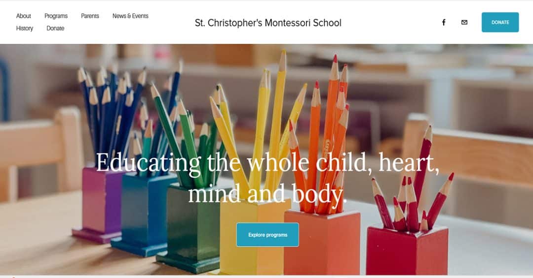 Best School Websites of 2026 | 31 Examples
