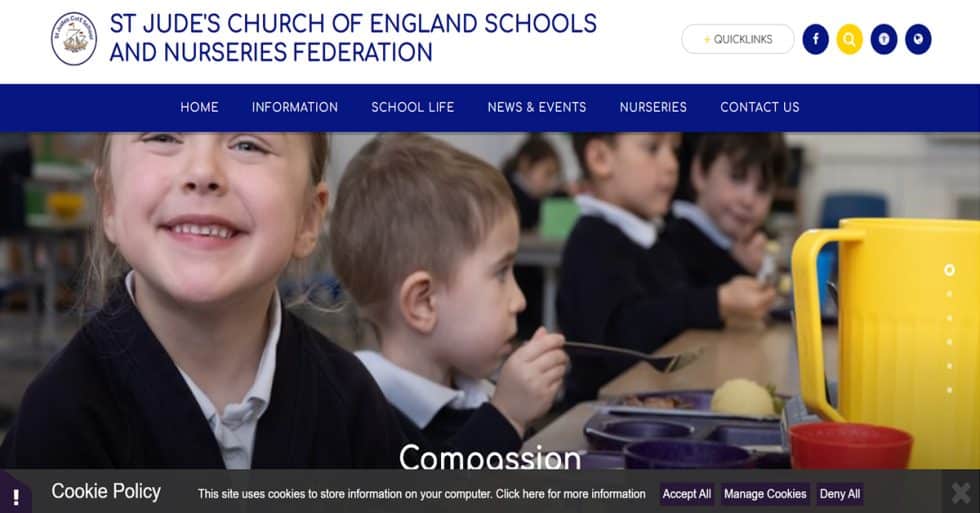 Best School Websites of 2026 | 31 Examples