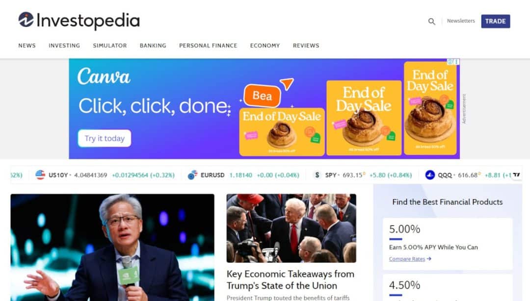 Best Advisor Websites of 2026 | 54 Examples