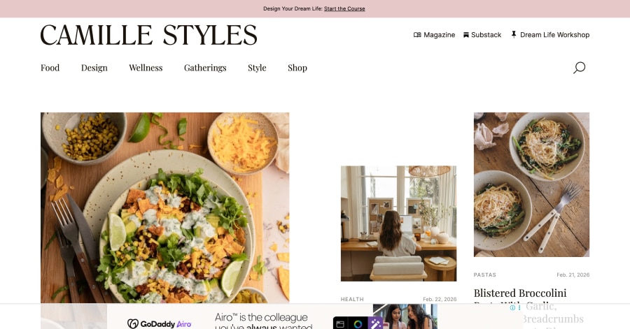 Best Lifestyle Websites of 2026 | 42 Inspiring Examples