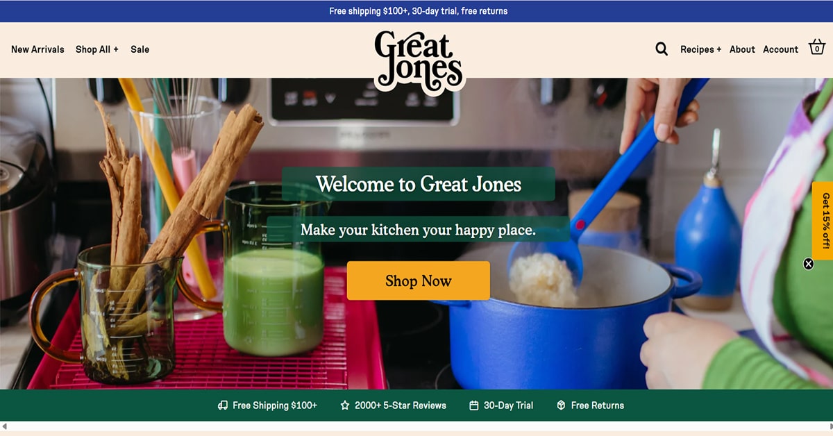 Best Website Tab of 2026 | 25 Examples