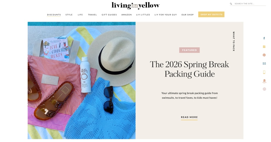 Best Lifestyle Websites of 2026 | 42 Inspiring Examples
