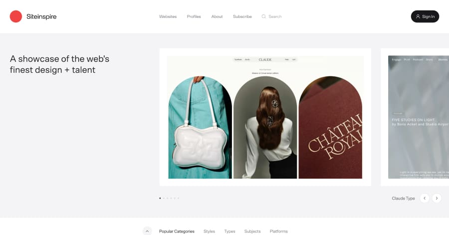 Best Gallery Websites of 2026 | 27 Inspiring Examples