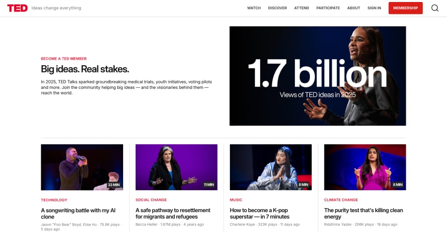34 Best Informational Websites of 2026 [Inspiring Examples]