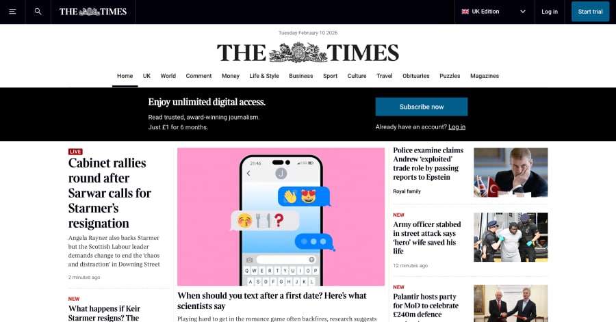 34 Best Informational Websites of 2026 [Inspiring Examples]
