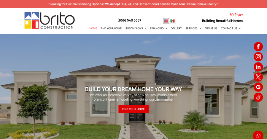 31 Best Home Builder Websites of 2026 [Inspiring Examples]