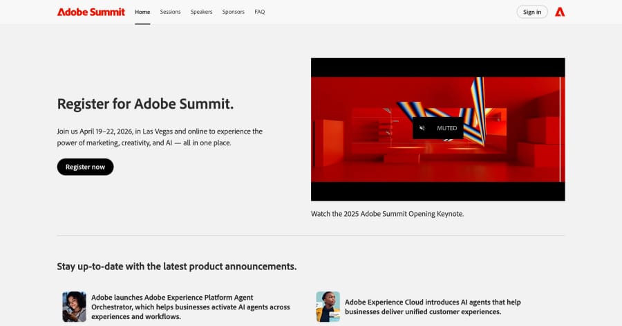 Best Microsite Examples of 2026 | 20 Examples