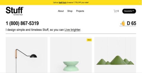 Best Single Product Websites of 2026 | 32 Examples