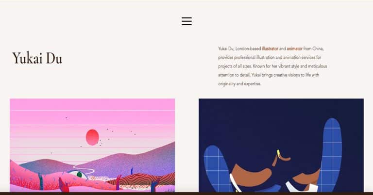 Best Wix Portfolio Websites – 36 Inspiring Examples