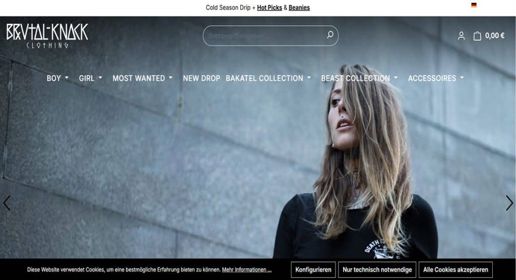 29 Best Streetwear Brand Website Examples of 2026 🚀