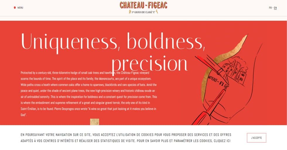 Best Red Websites of 2026 | 40 Examples