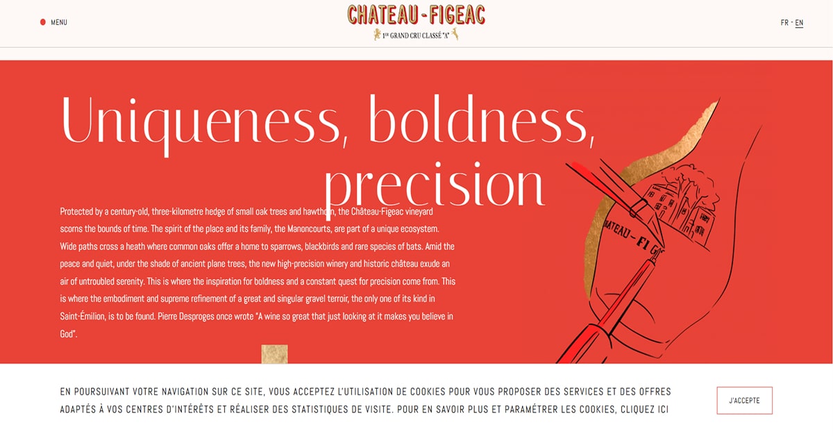 Best Red Websites of 2026 | 40 Examples