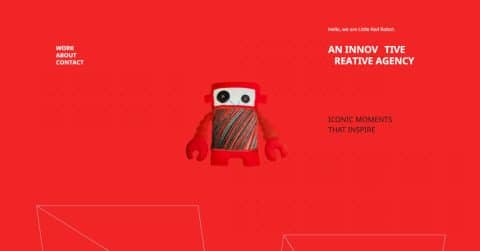 Best Red Websites of 2026 | 40 Examples