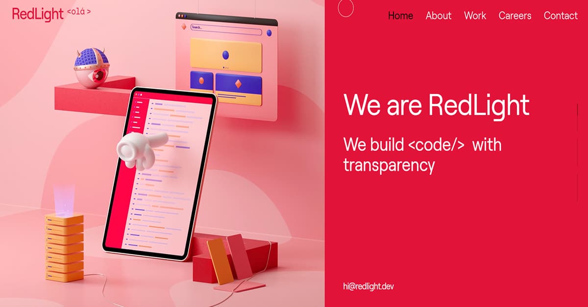 Best Red Websites of 2026 | 40 Examples