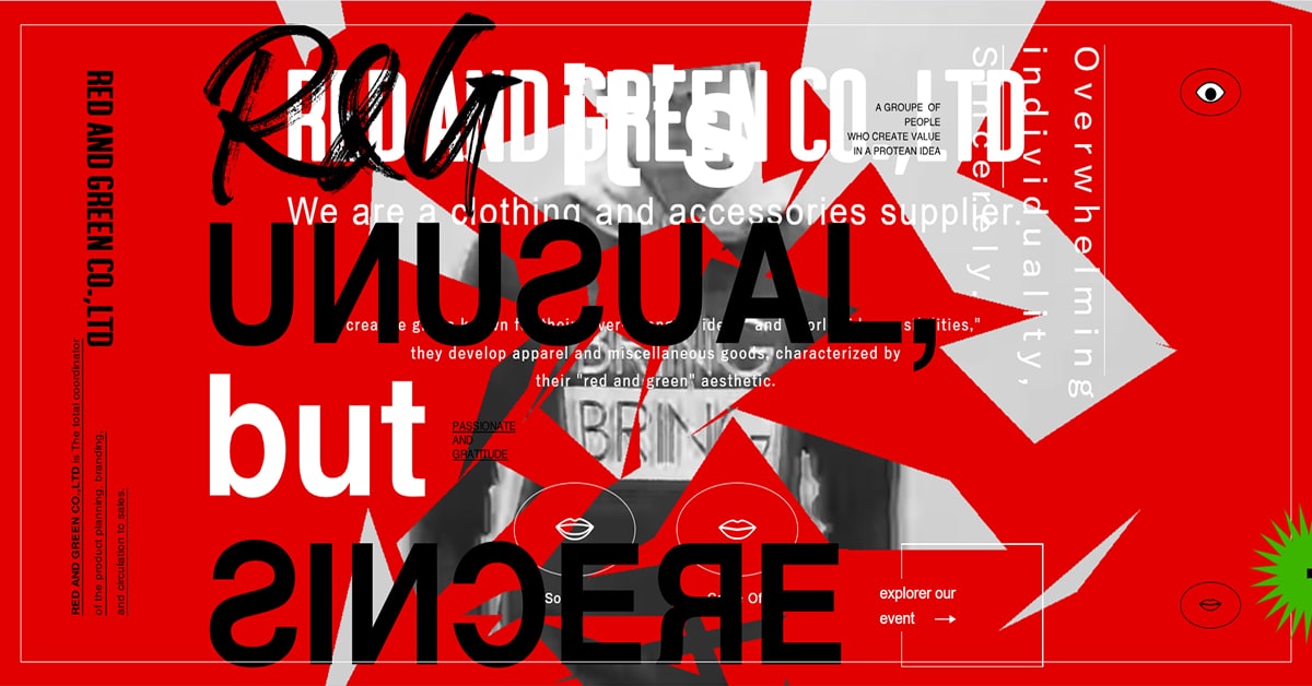 Best Red Websites of 2026 | 40 Examples